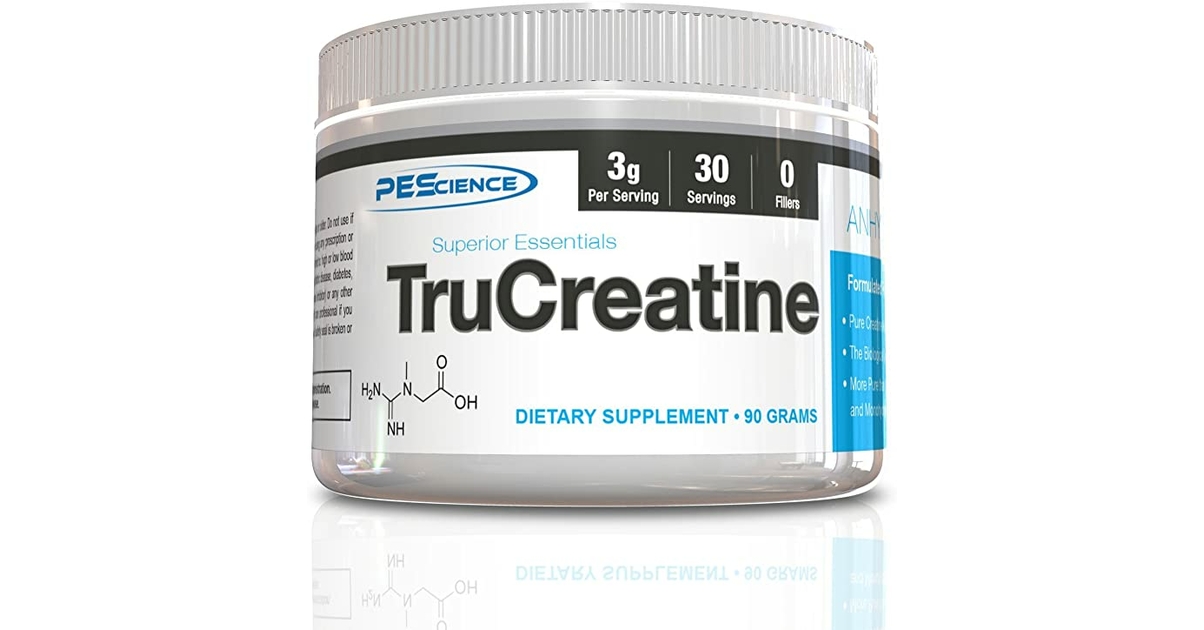 TruCreatine+ PEScience - CRÉATINE - ALLSTAR-MUSCULATION